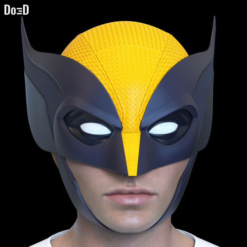 Wolverine 2024 Helmet D3 Cowl Deadpool 3 | 3D Printable Model Print ...