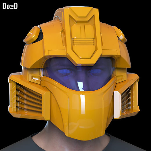 Transformers Bumblebee Head