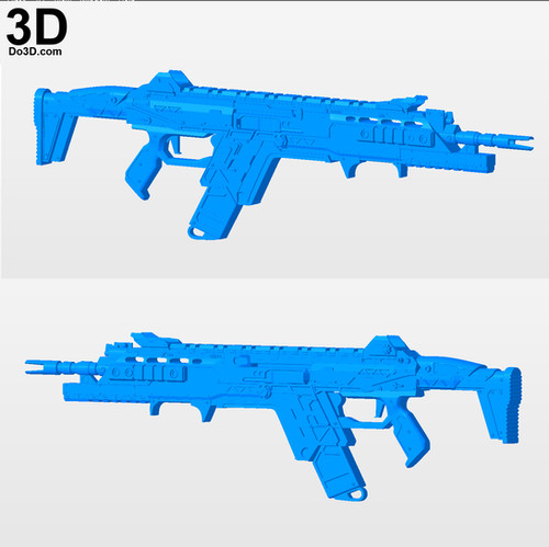 Titanfall 2 R201-SOAR Blaster, Rifle | 3D Printable Model #3001 | Do3D