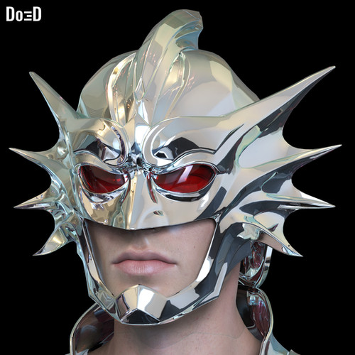 Orm Marius Ocean Master Aquaman 2018 Helmet Oceanmaster 3D Printable ...