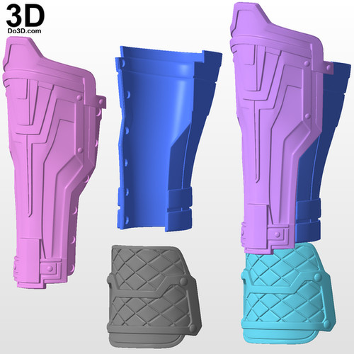 Thor Love and Thunder Gauntlet / Forearm 3D Printable Model STL File # ...