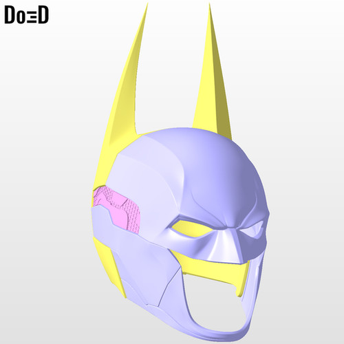 Batman Arkham Knight helmet only | 3D Printable Model #H321 | Do3D