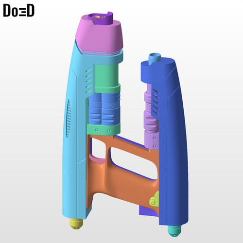 Star-Lord Blaster Star Lord Gun Weapon | 3D Printable Model Print File ...