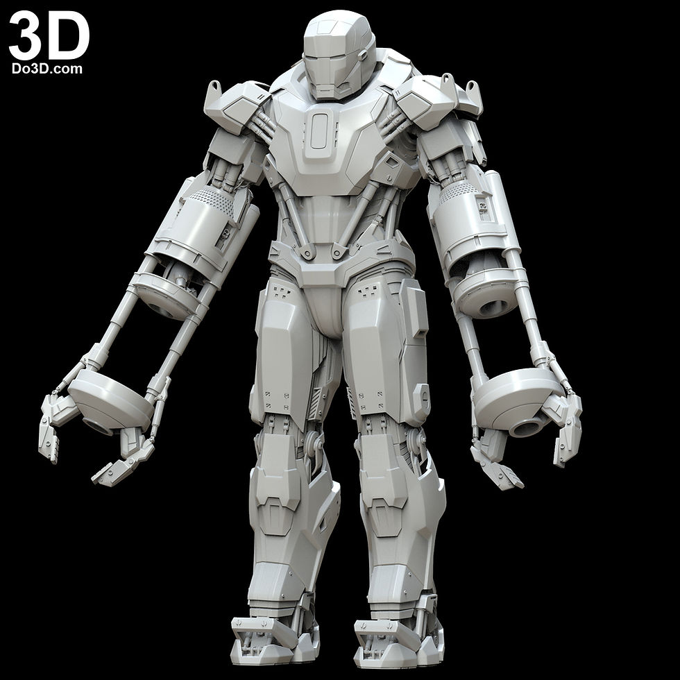 Iron Man | Do3D 3/5