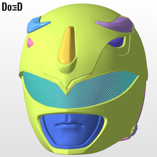 Mighty Morphin Power Rangers Blue Ranger Helmet The Blue Mighty