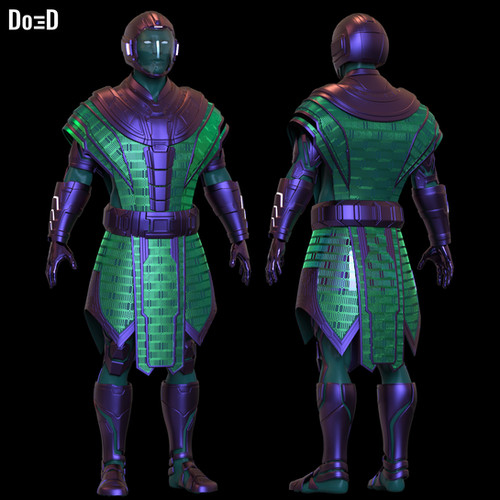 Kang The Conqueror Armors + Helmet + Bracer 3D Printable Model STL # ...