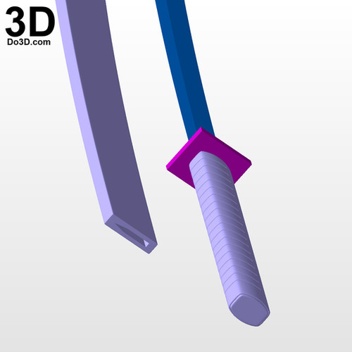 Deadpool Katana Sword | 3D Printable Model #3532 | Do3D