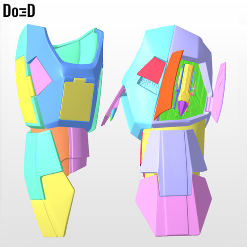 Iron Man Mark VI MK 6 IV 4 Gauntlet | 3D Printable Model STL File #G46 ...