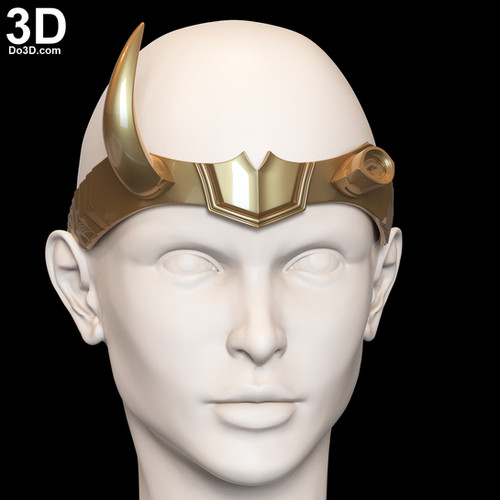 Lady Loki Sylvie Crown Tiara Head Piece 3D Printable Model STL File # ...