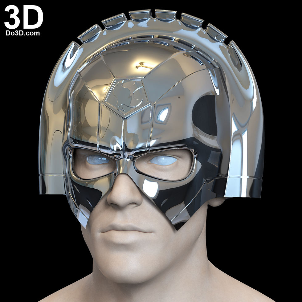 Peacemaker Helmet Chainsaw John Cena | 3D Printable Model Print File ...