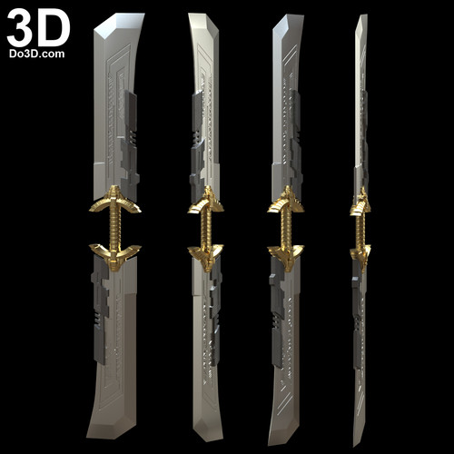 Thanos Sword Knife, Weapon Avengers Endgame | 3D Printable Model #5835 ...