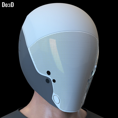 Ghost Thunderbolts Helmet | 3D Printable Model #GT32 | Do3D