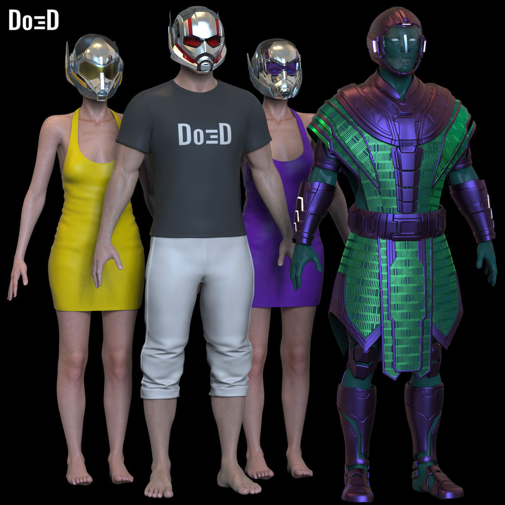 Ant-Man and the Wasp: Quantumania 3D printable models/STL files from ...