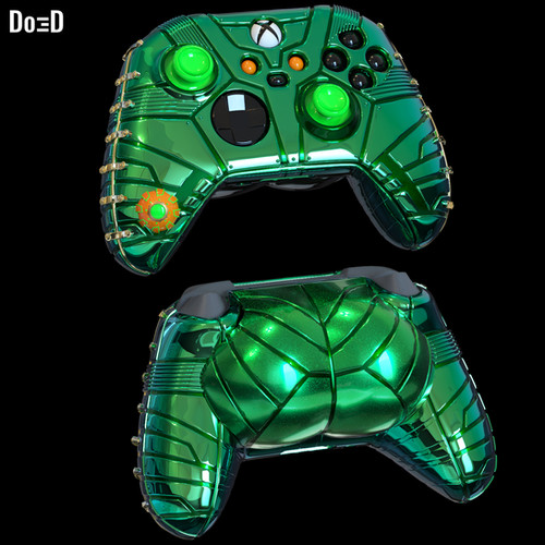 Green Goblin Xbox Controller Case Cover | 3D Printable Model Print File ...