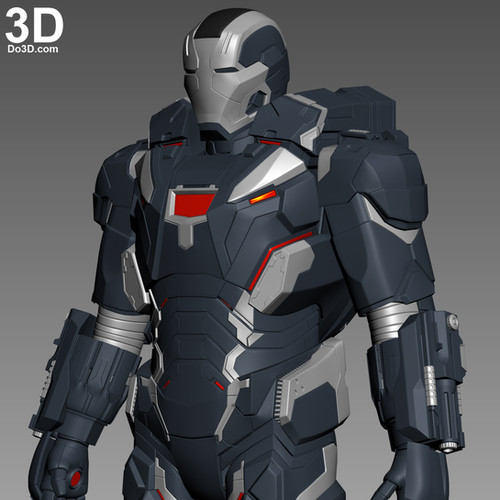 War Machine 004 Armor Mark IV MK 4 | 3D Printable Model #4664 | Do3D