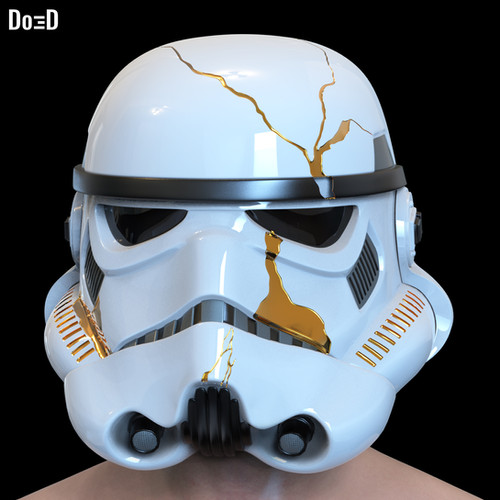 Thrawn Stormtrooper Night Trooper 3D Printable Model STl #TS141 | Do3D