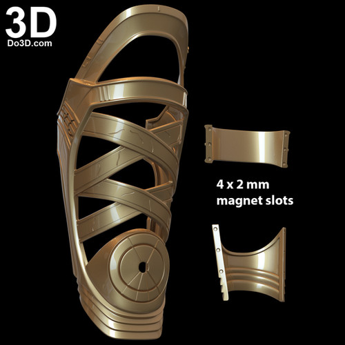 Spider-man Magical Gauntlet Spider Man No Way Home 3D Printable Model ...