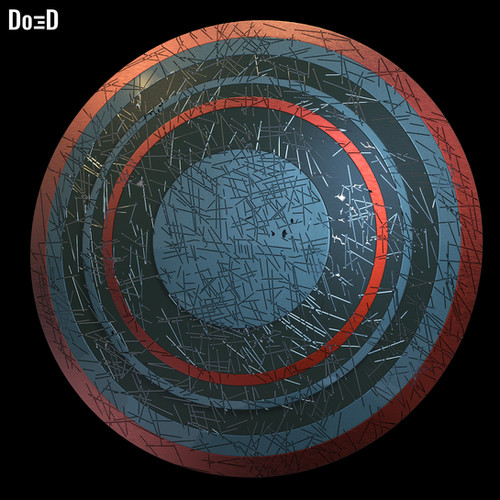 US Agent Shield Thunderbolts | 3D Printable Model #USA1 | Do3D