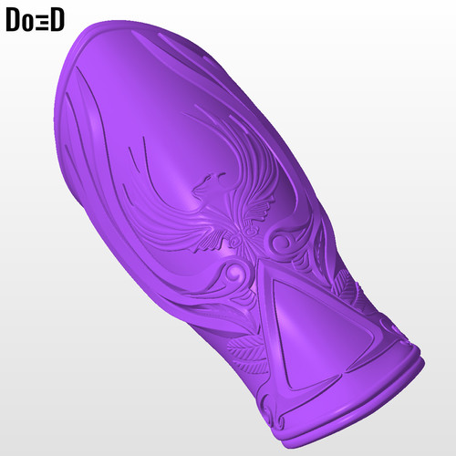 Assassin's Creed Ezio Armor Type 2 Gauntlet| 3D Printable Model #G11 | Do3D
