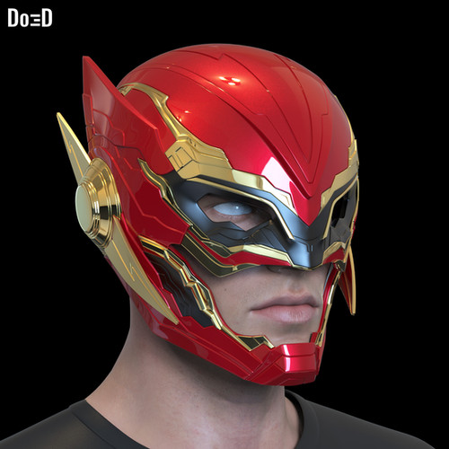 X Bolt Helmet Flash XS | 3D Printable Model STL File #XS001 | Do3D