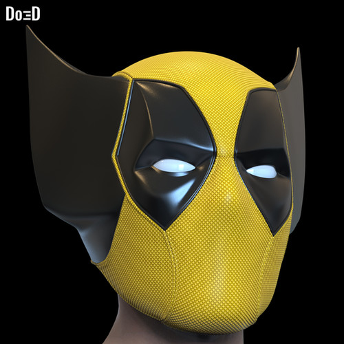 Poolverine 3 (Deadpool Wolverine Variant) 3D Printable Model Print File ...