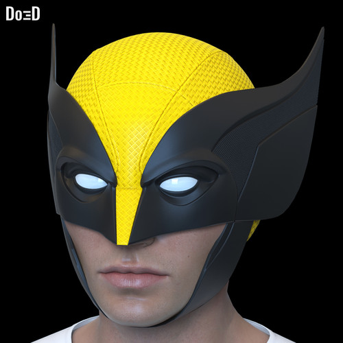 Wolverine 2024 Helmet D3 Cowl Deadpool 3 | 3D Printable Model Print ...