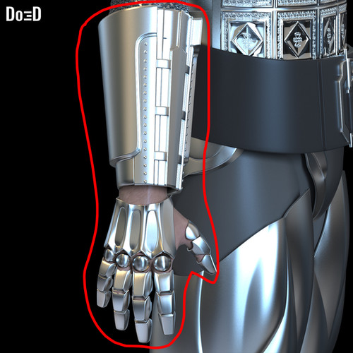 Doctor Doom Gauntlet Avengers Doomsday Shanghai | 3D Printable Model # ...