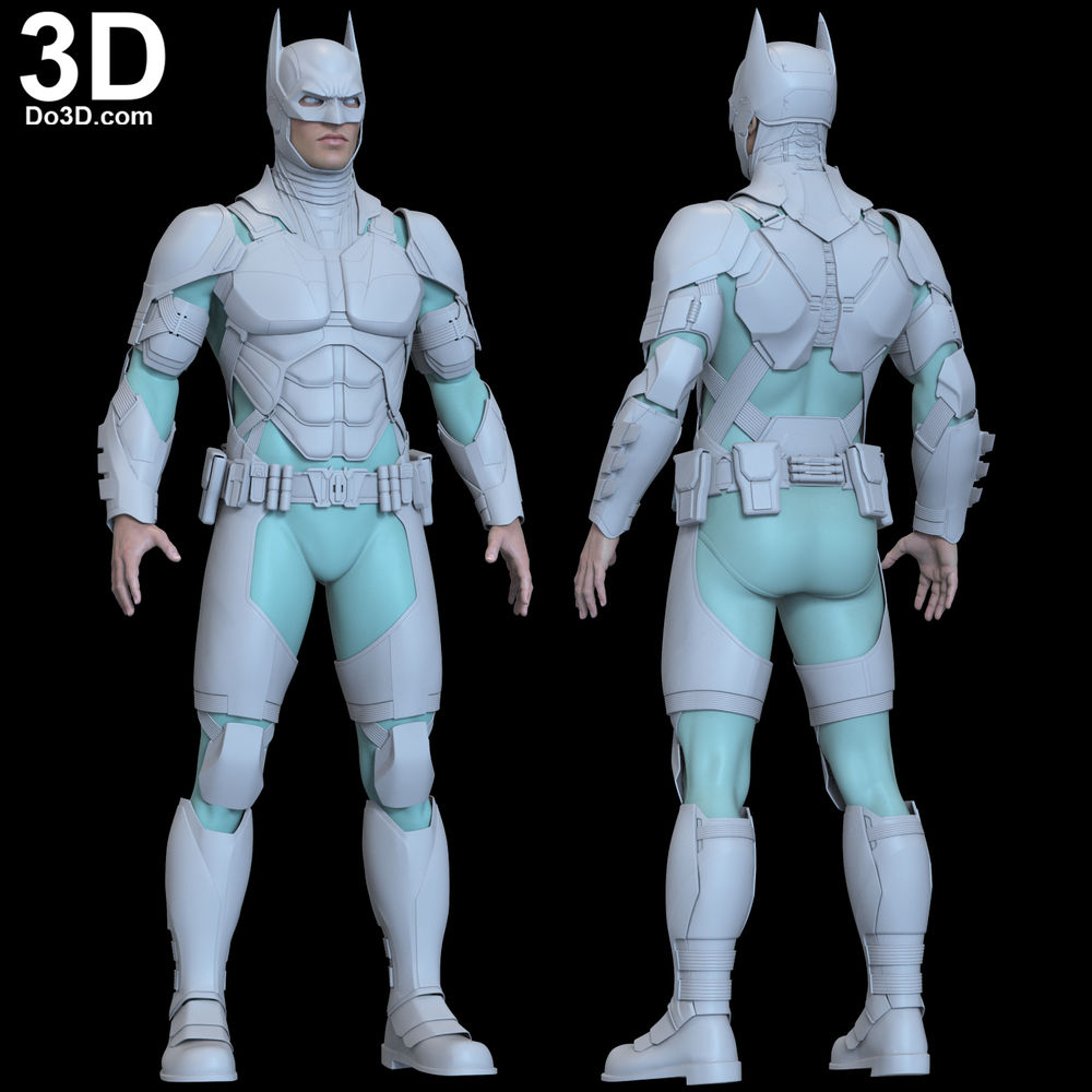 Batman Concept Armor (Keith Christensen‘s Ben Affleck / Benfleck ...