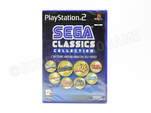 Sega Classics Collection Playstation 2 (PS2) Pal Complet | Super Retrogame