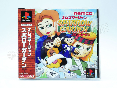 Sparrow Garden Namco Mahjong Playstation 1 (PS1) Japan Complet | Super ...