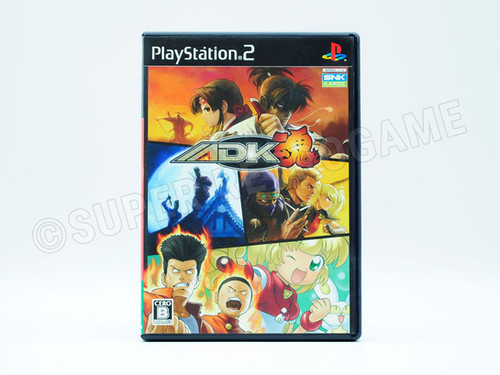 ADK Tamashii Playstation 2 (PS2) Japan Complet | Super Retrogame