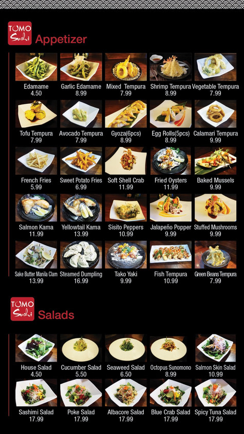 Home | Tomo Sushi and Ramen