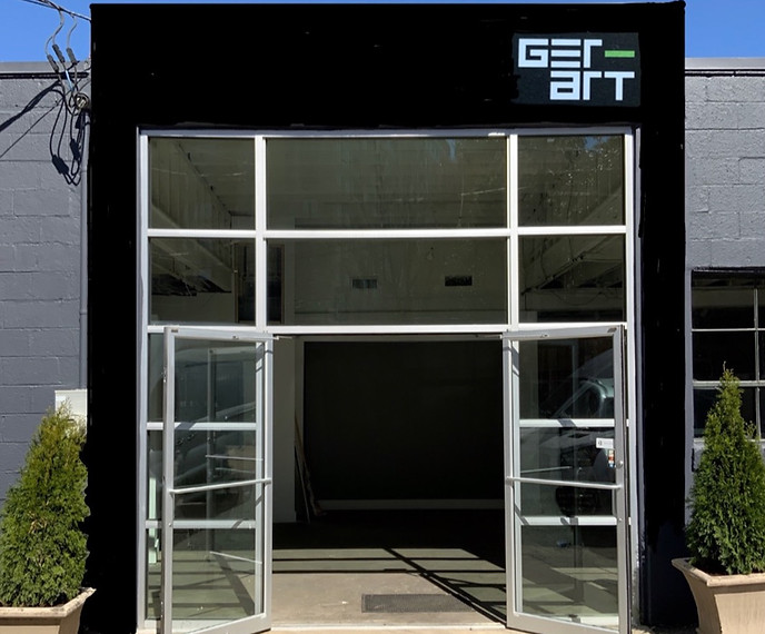 Ger Art Gallery and Framing | Art Installation | Atlanta