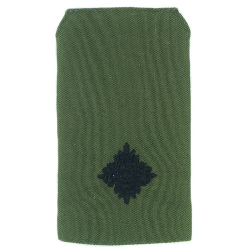 A British 2nd Lieutenant Rank Slide | DW Militaria