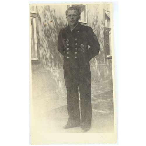 WW2 German Kriegsmarine Seaman 1st Class Photograph | DW Militaria