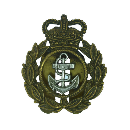 Royal Navy Chief Petty Officers Cap Badge | DW Militaria