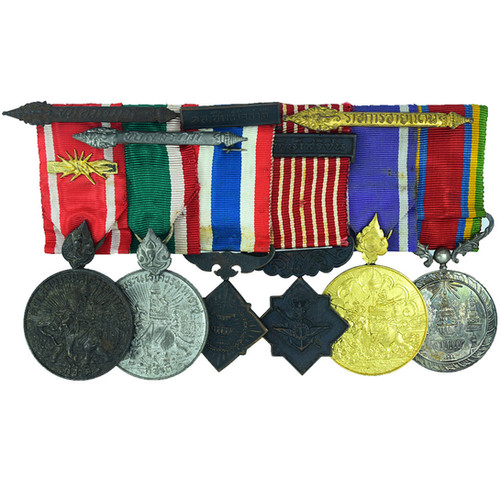 A Thai Group of Six Medals | DW Militaria
