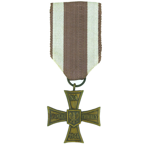 A WW2 Polish Cross of Valour | DW Militaria