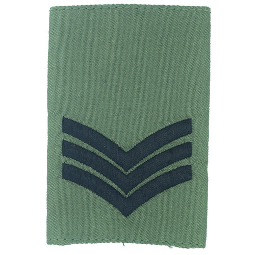 British Army Sergeants Rank Slide | DW Militaria