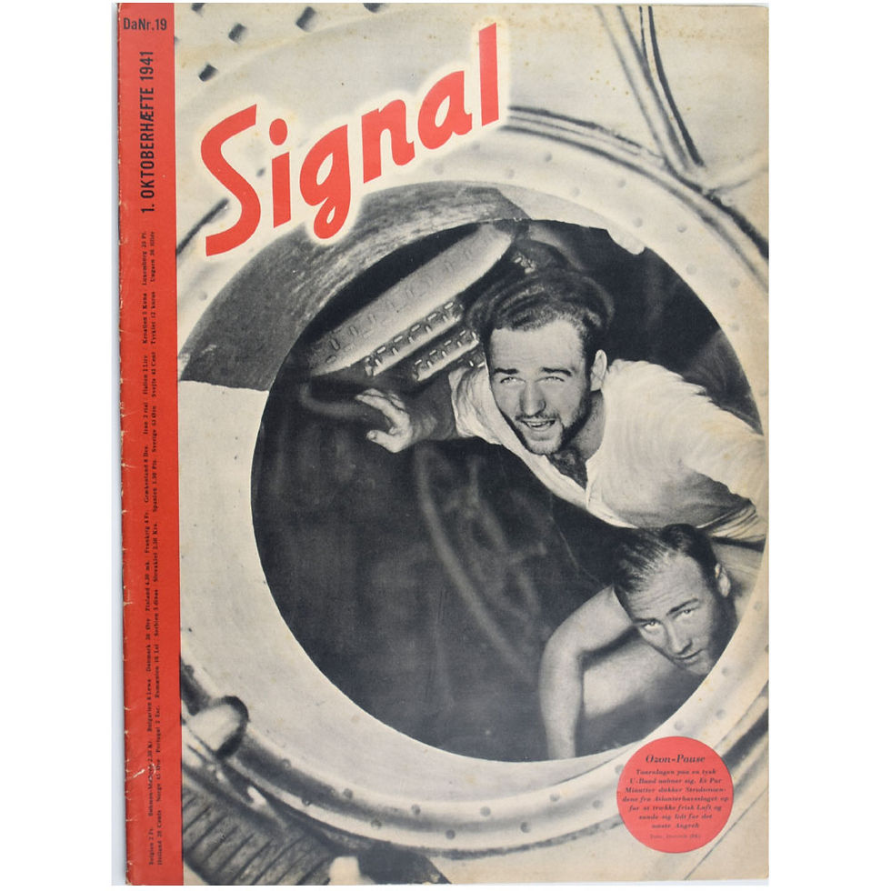 WW2 German Army Signal Magazine, October 1941 | DW Militaria