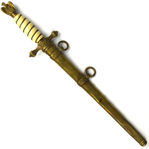 A WW2 German Kriegsmarine Dagger by Holler | DW Militaria