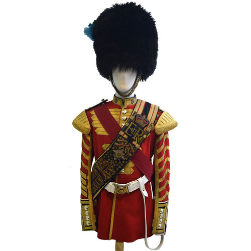 A Very Rare Irish Guards Ceremonial Drum Majors Uniform, Price on ...
