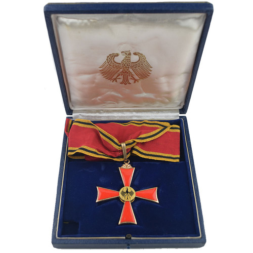 German Order Of Merit Of The Federal Republic Of Germany Commanders ...