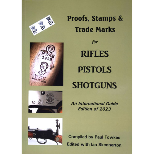 Proofs, Stamps and Trademarks for Pistols Rifles and Shotguns | DW ...
