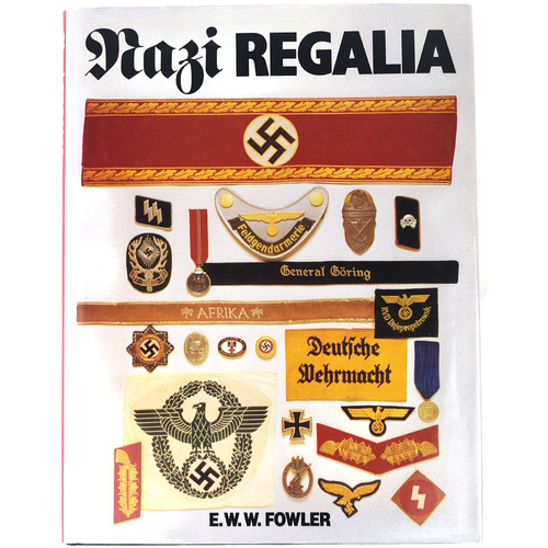 Collectors Reference Book, Nazi Regalia by E.W.W Fowler | DW Militaria