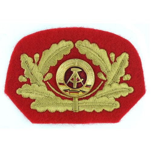 DDR East German Generals Peaked cap Cockade | DW Militaria