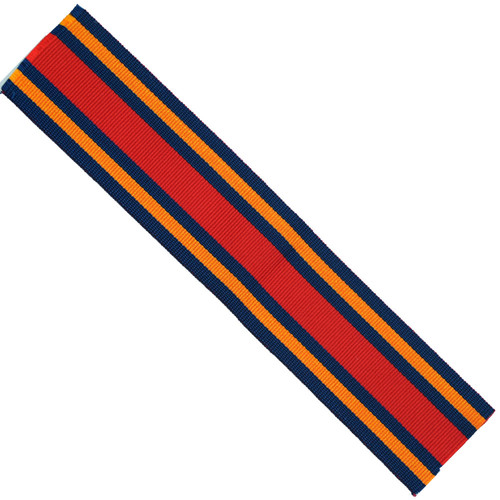 WW2 British Burma Star Medal Ribbon, 6 Inch Length | DW Militaria
