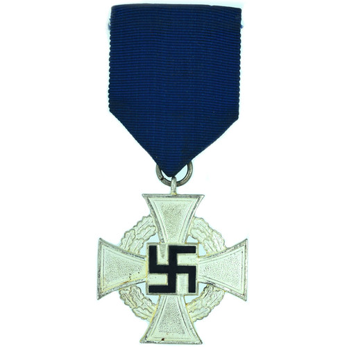 A Third Reich 25 Year Faithful Service Cross | DW Militaria