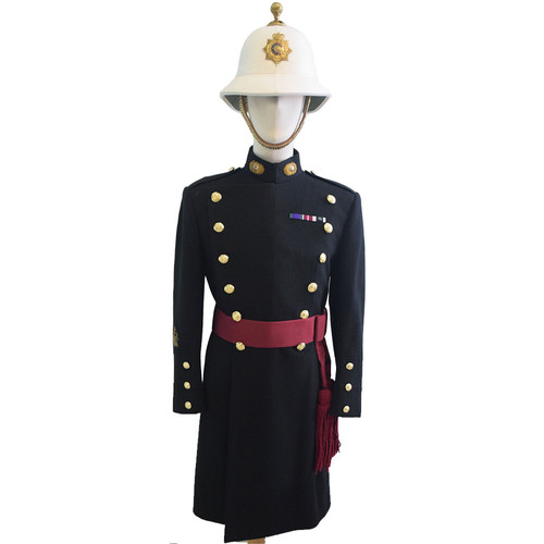 A British Royal Marines WO1 Conductors Complete Uniform with Trousers ...