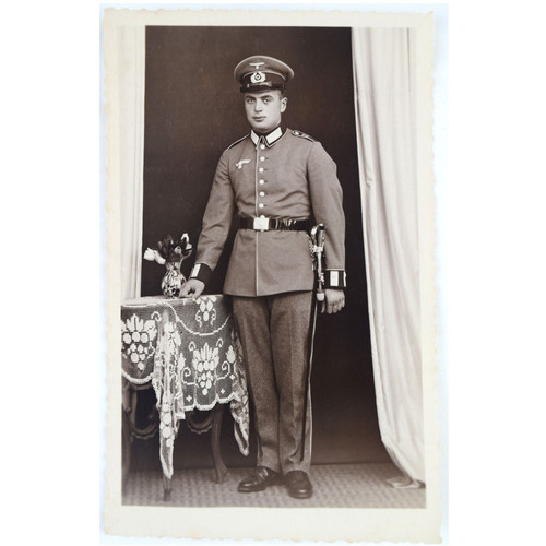 WW2 German Wehrmacht Soldiers Portrait Photograph | DW Militaria